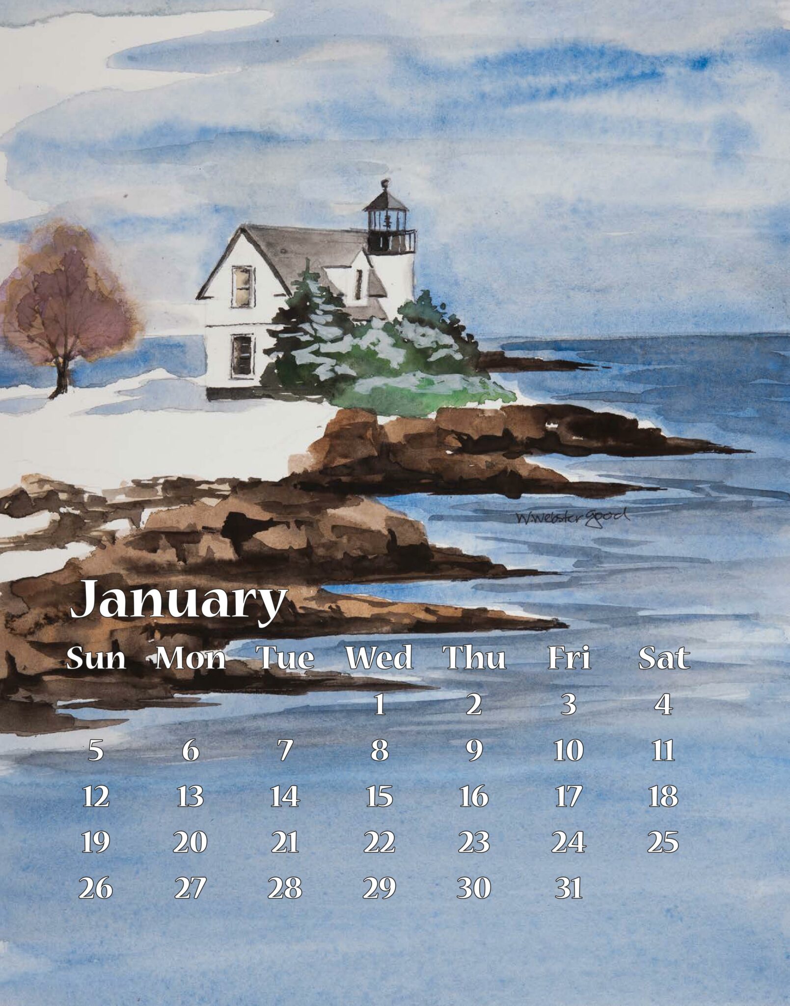 Calendars Archives - Wendy Webster Good Fine Art