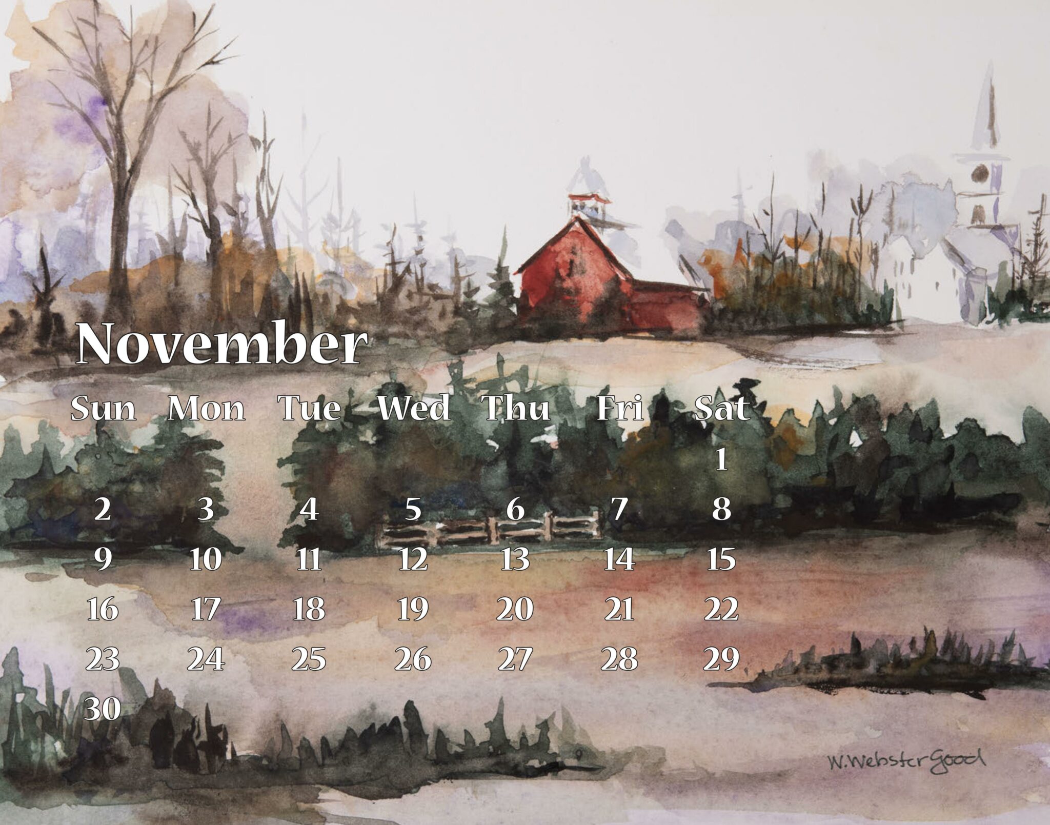 Calendars Archives - Wendy Webster Good Fine Art