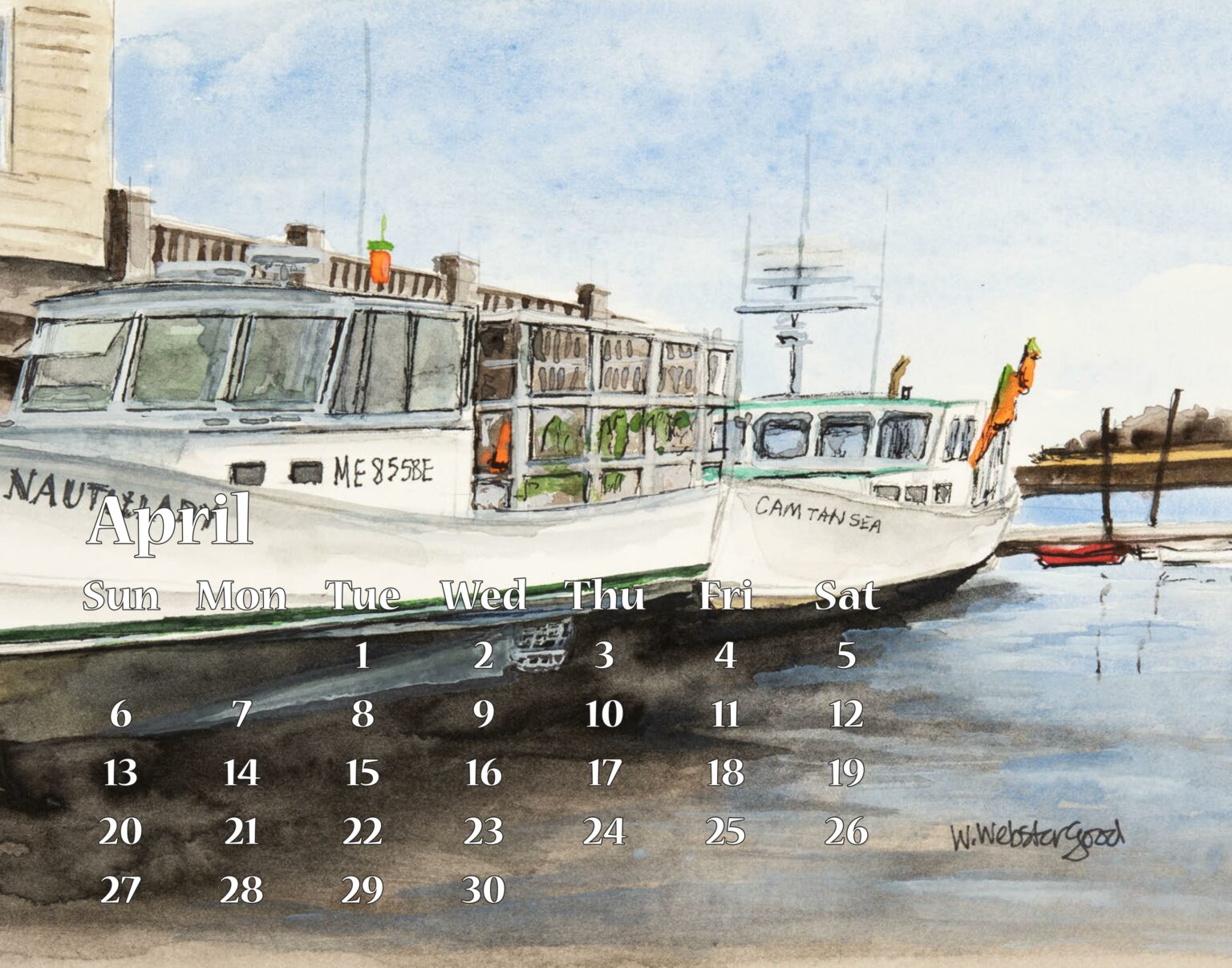 Calendars Archives - Wendy Webster Good Fine Art