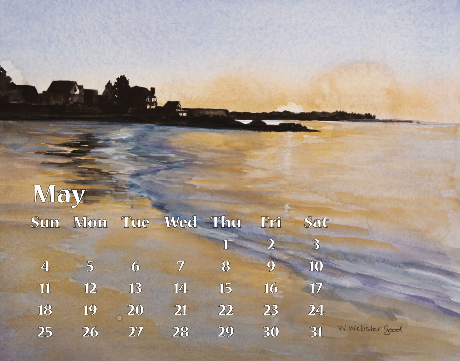 Calendars Archives - Wendy Webster Good Fine Art
