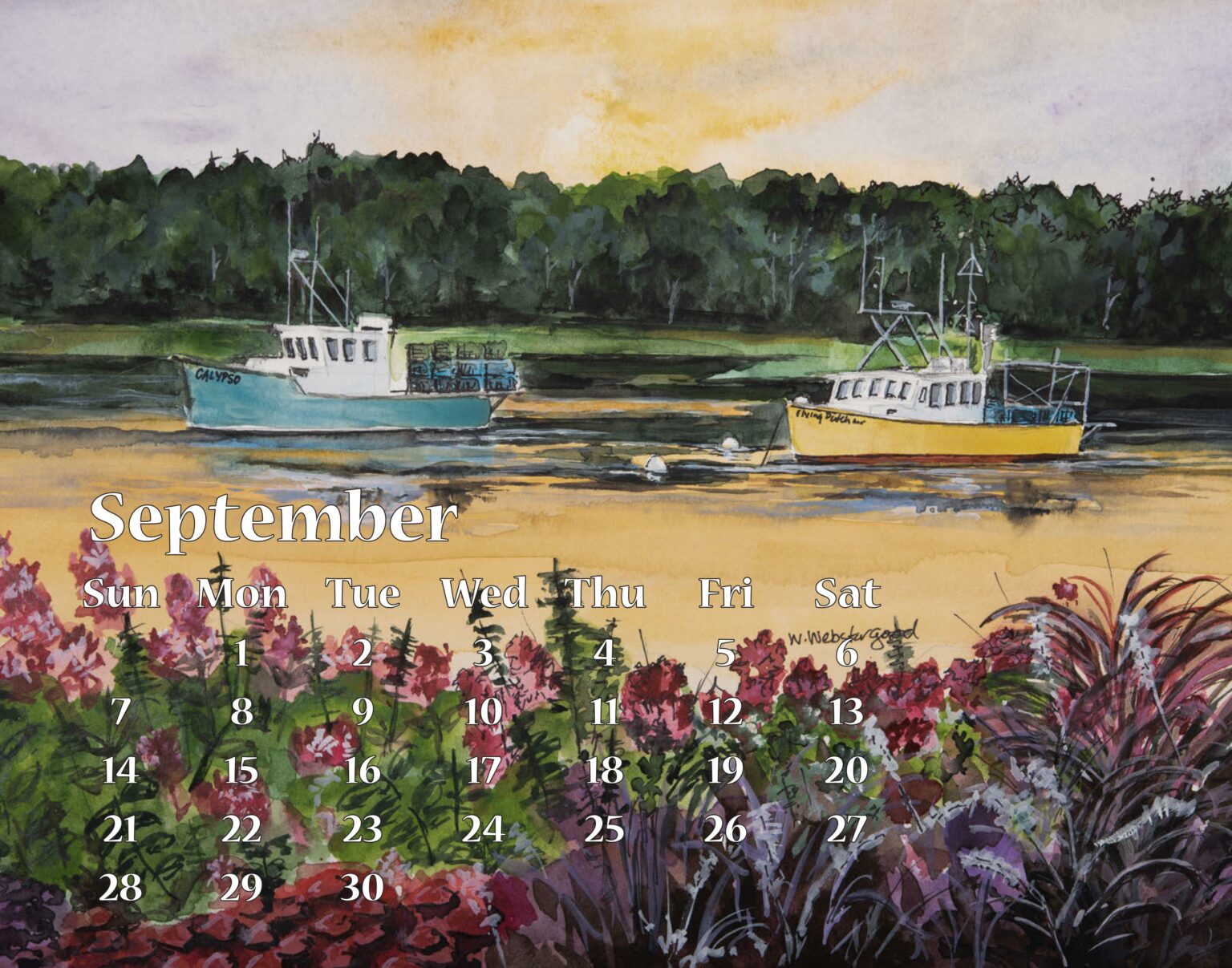 Calendars Archives - Wendy Webster Good Fine Art