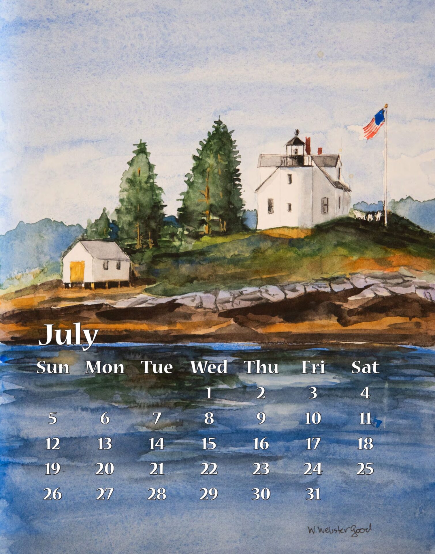 2026 Monthly Planner With Quotes Favorite Things 2026 Wall Calendar By ...